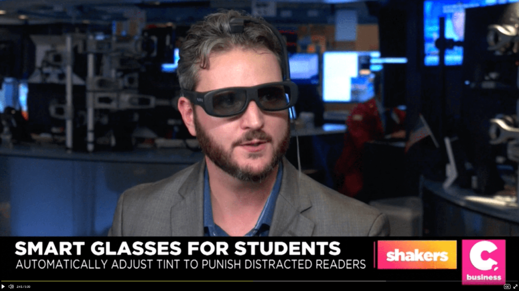 Narbis CEO Says New Smart Glasses Teach the Brain to Focus - Narbis